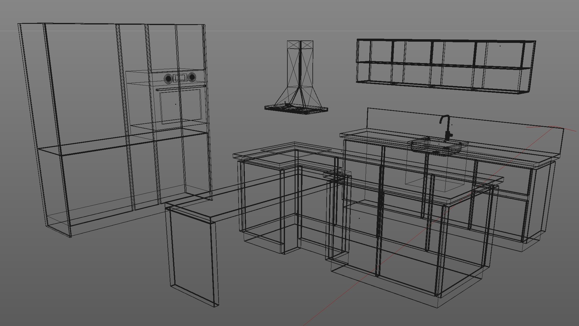 3D Nolte Kitchen 3D Model Model - TurboSquid 2277945