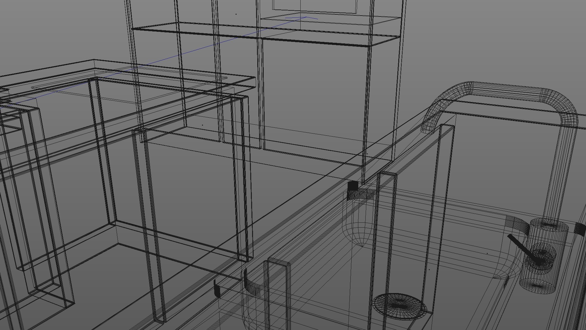 3D Nolte Kitchen 3D Model Model - TurboSquid 2277945