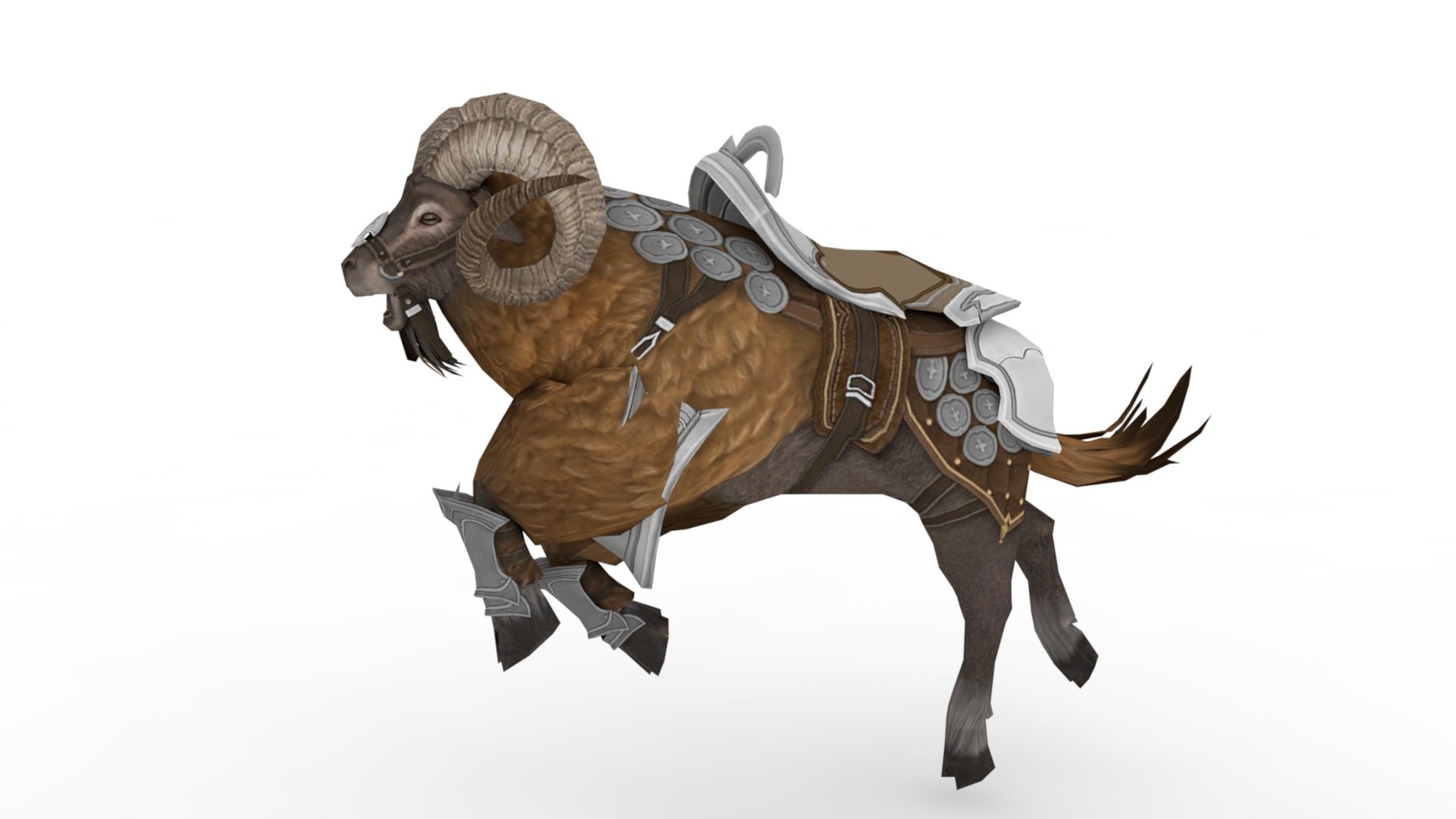 3D Model Wild Goat - TurboSquid 2000383