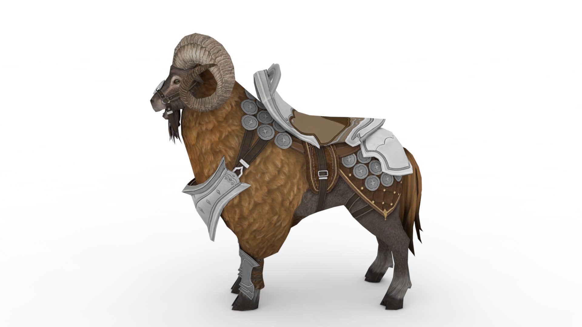 3D Model Wild Goat - TurboSquid 2000383