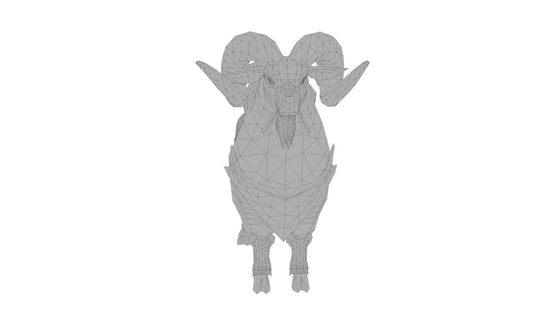 3D Model Wild Goat - TurboSquid 2000383
