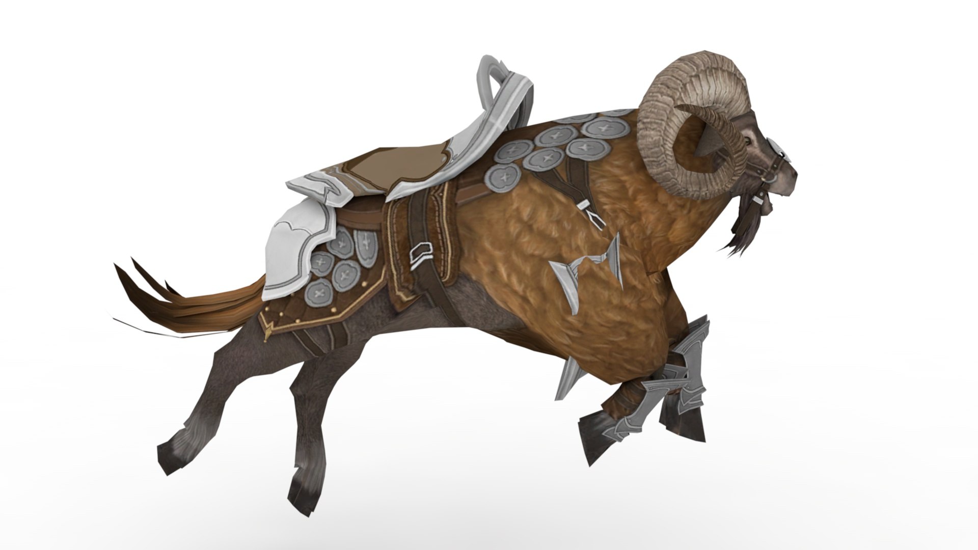 3D Model Wild Goat - TurboSquid 2000383