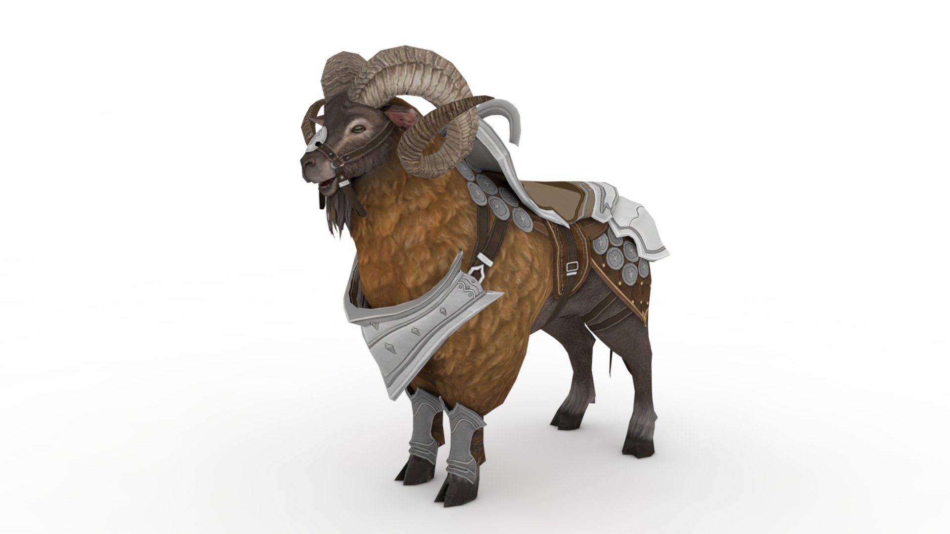 3D Model Wild Goat - TurboSquid 2000383