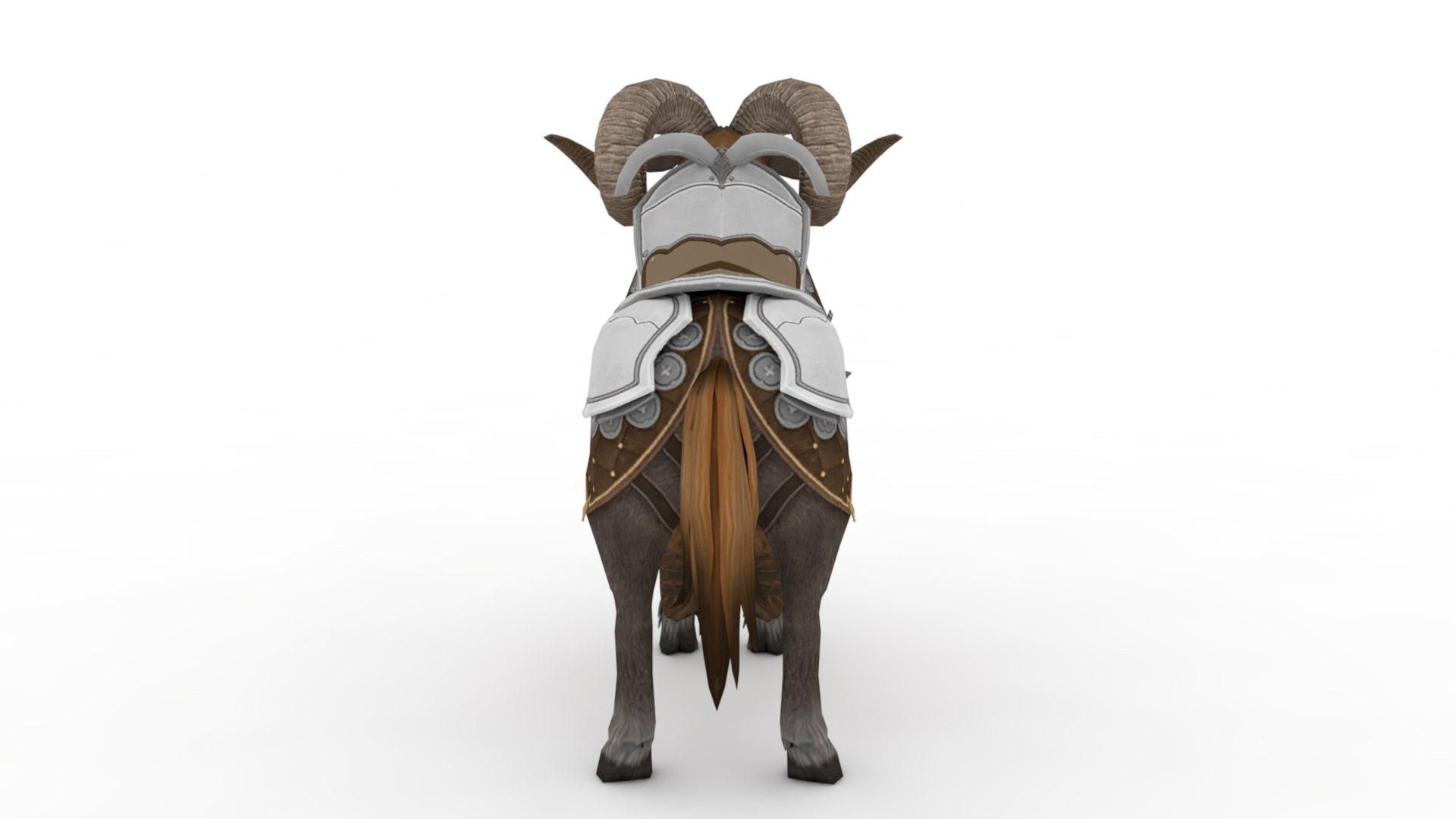 3D Model Wild Goat - TurboSquid 2000383