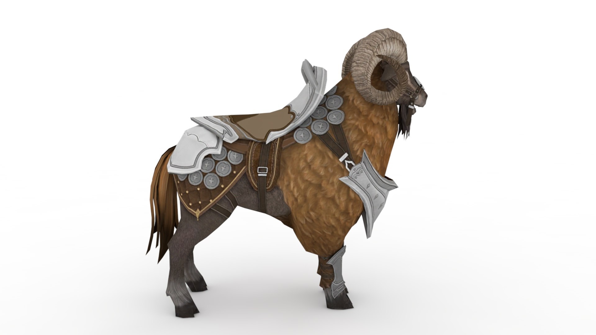 3D Model Wild Goat - TurboSquid 2000383