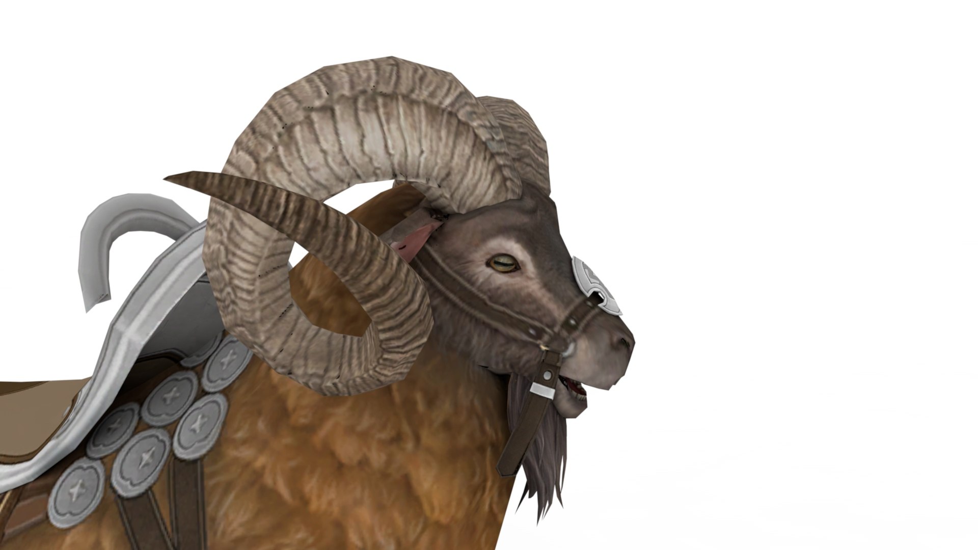 3D Model Wild Goat - TurboSquid 2000383