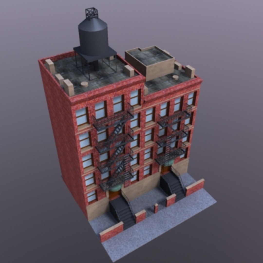 3d Model Of West Westside