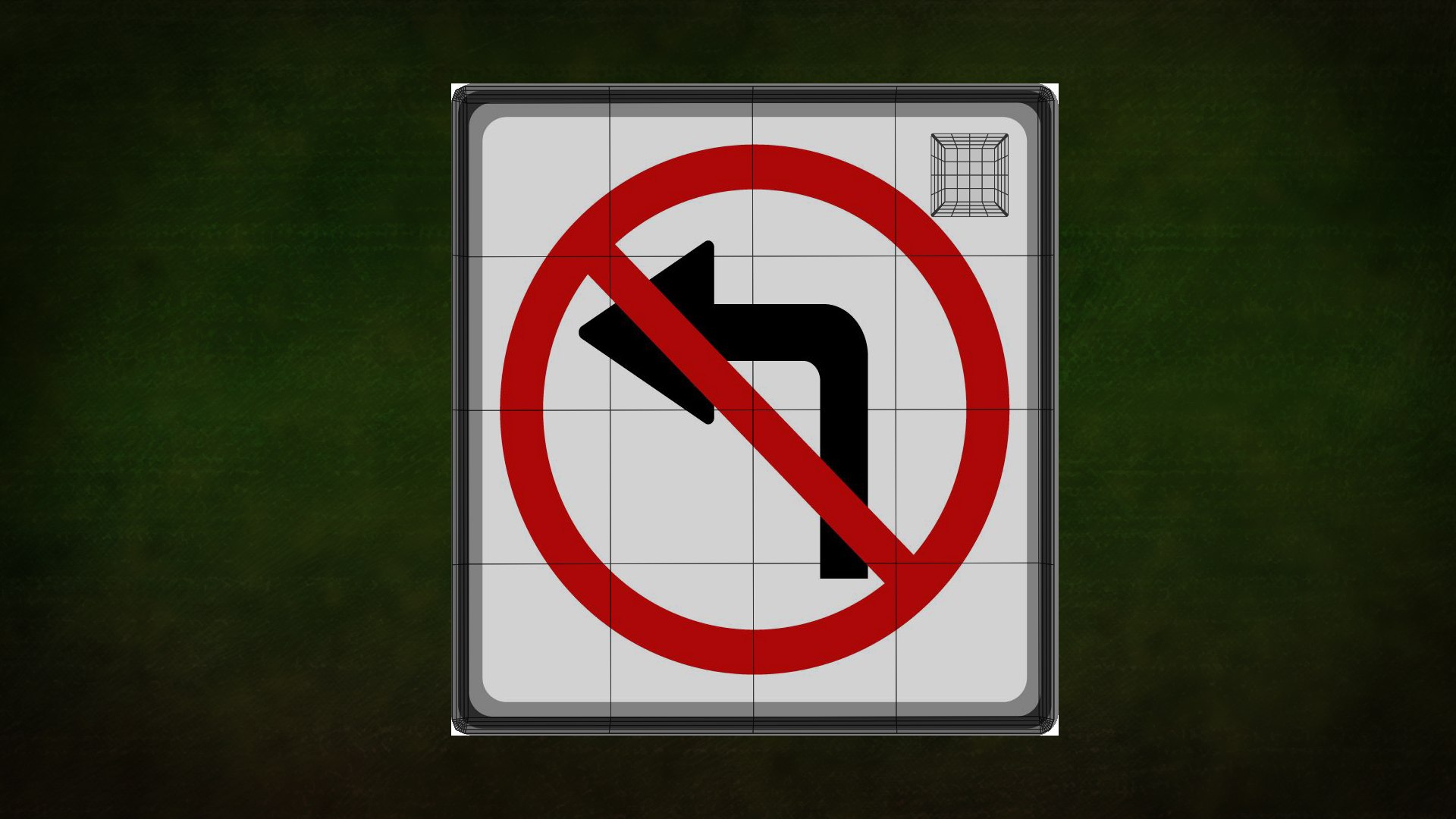 Free Basic Traffic Signs Lot 02 Spanish 3D Model - TurboSquid 2370420