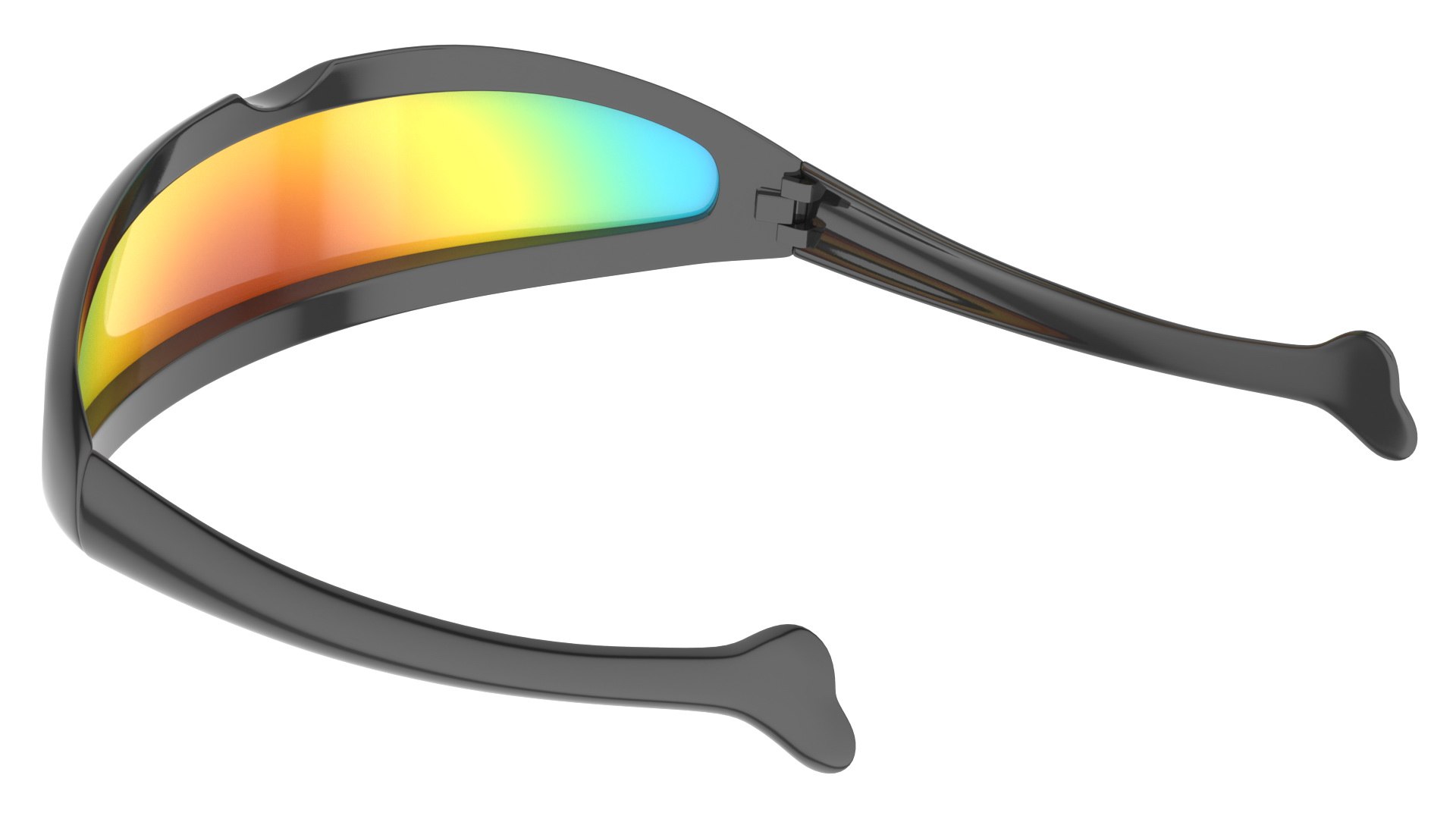 Futuristic cyclops shield sunglasses 3D model - TurboSquid 1699025