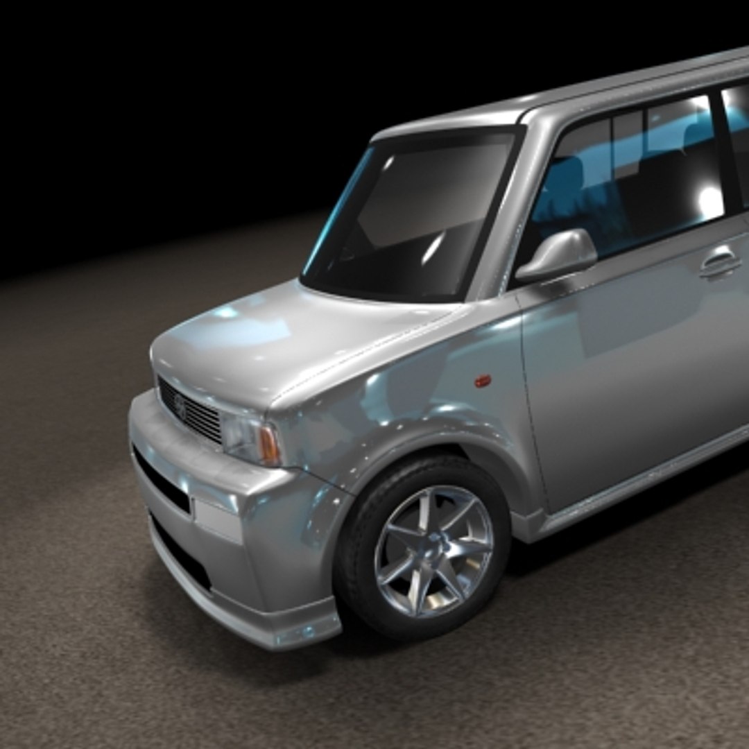 3d 2007 Scion Xb Car Model