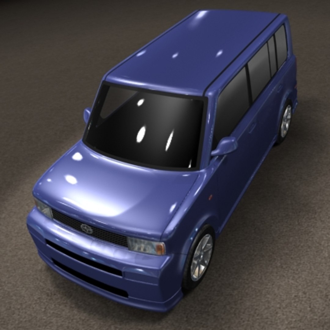 3d 2007 Scion Xb Car Model