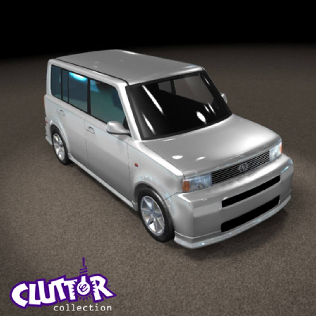 3d 2007 Scion Xb Car Model