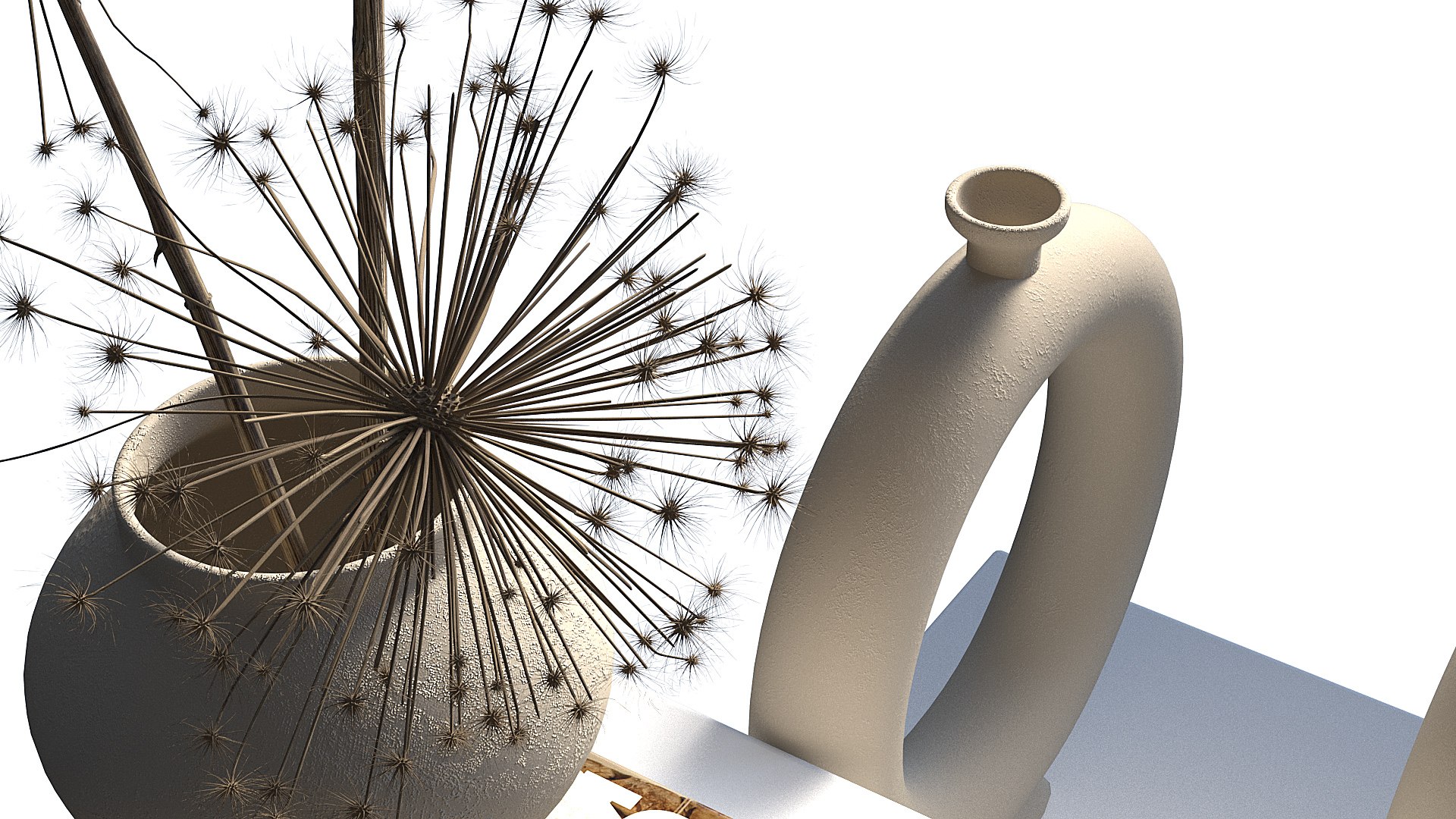 Nordic Abstract Vases Set 01 3D - TurboSquid 1813711