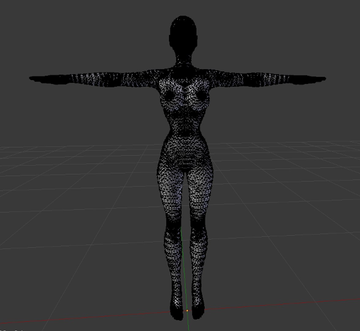 3D Model Irina Vr Human Female - TurboSquid 1298716