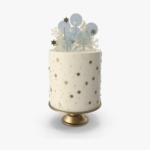 Cake 3D Models for Download | TurboSquid