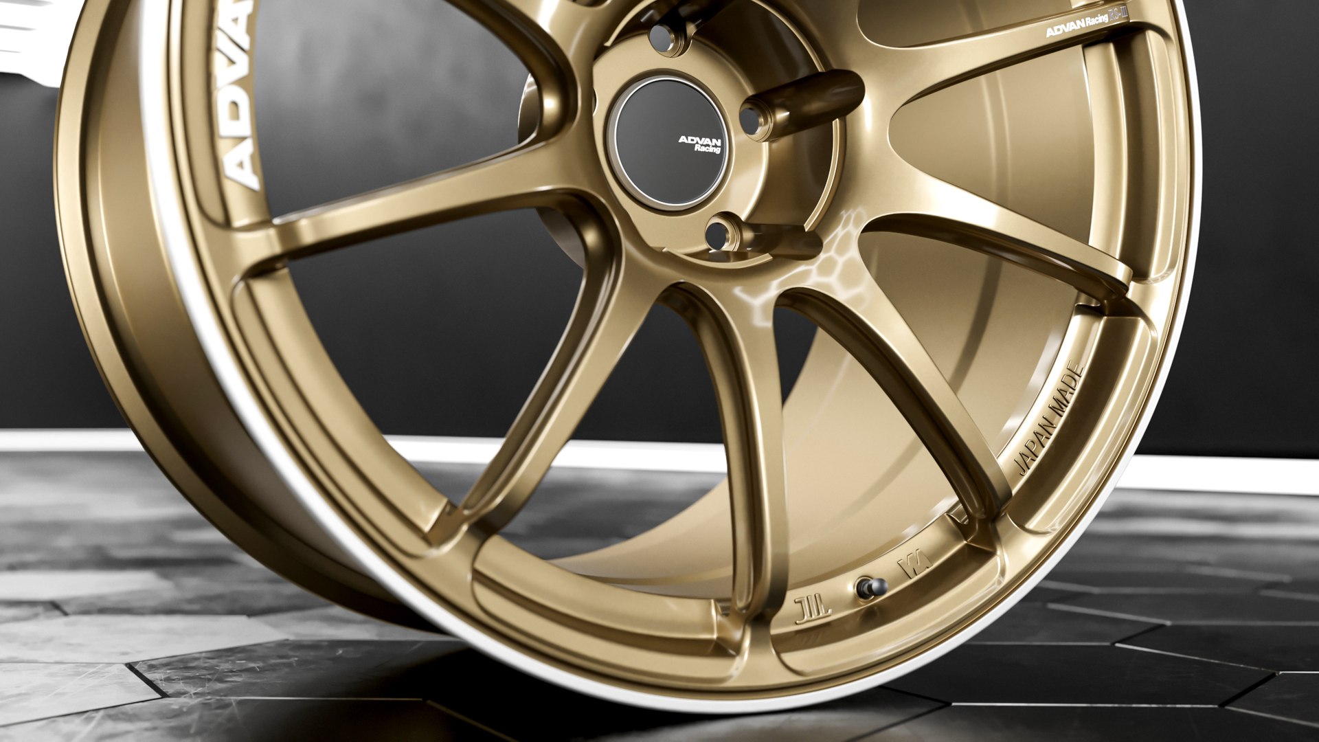 Yokohama Advan Racing RS-III Model - TurboSquid 1895792