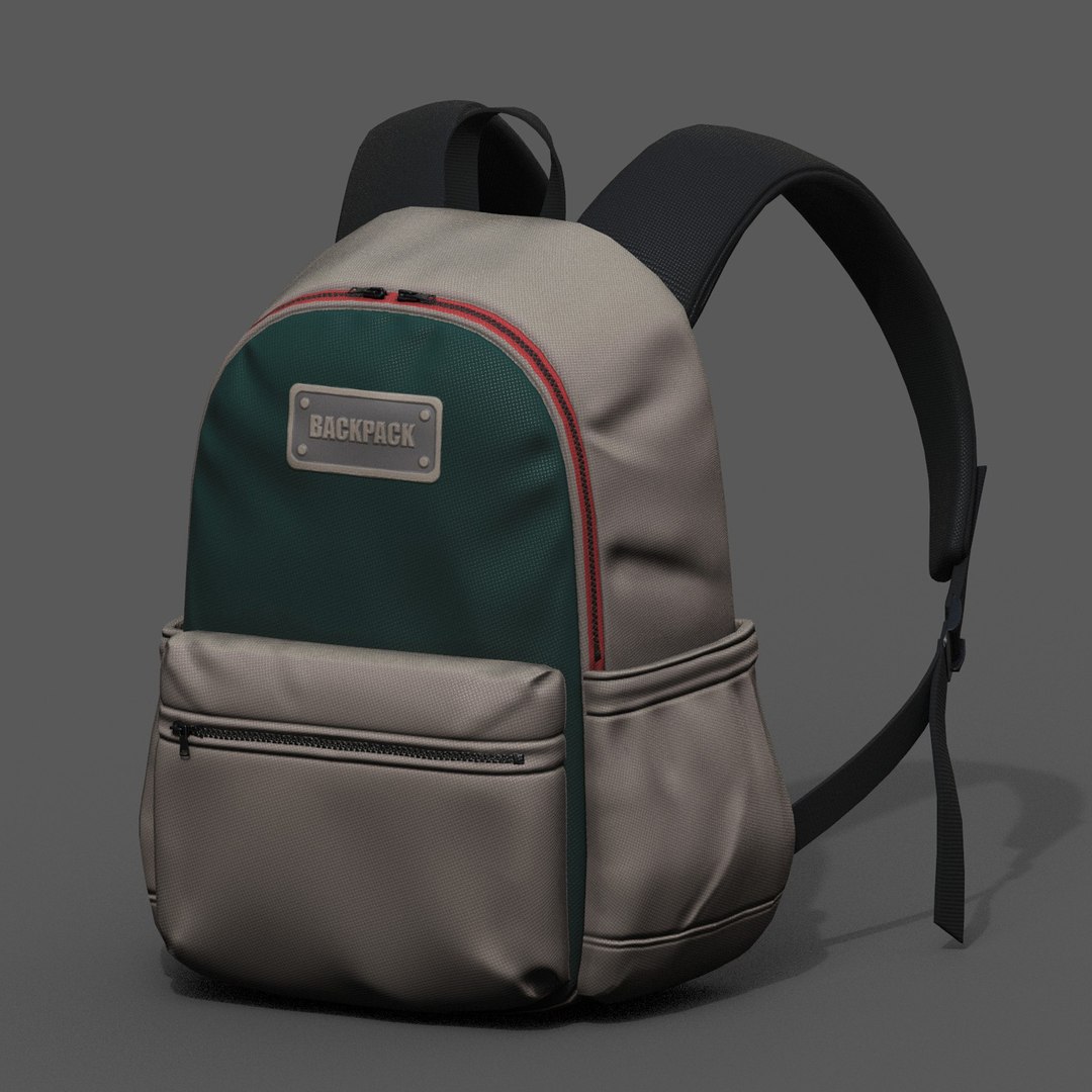Bag Backpack 3D Model - TurboSquid 1575112