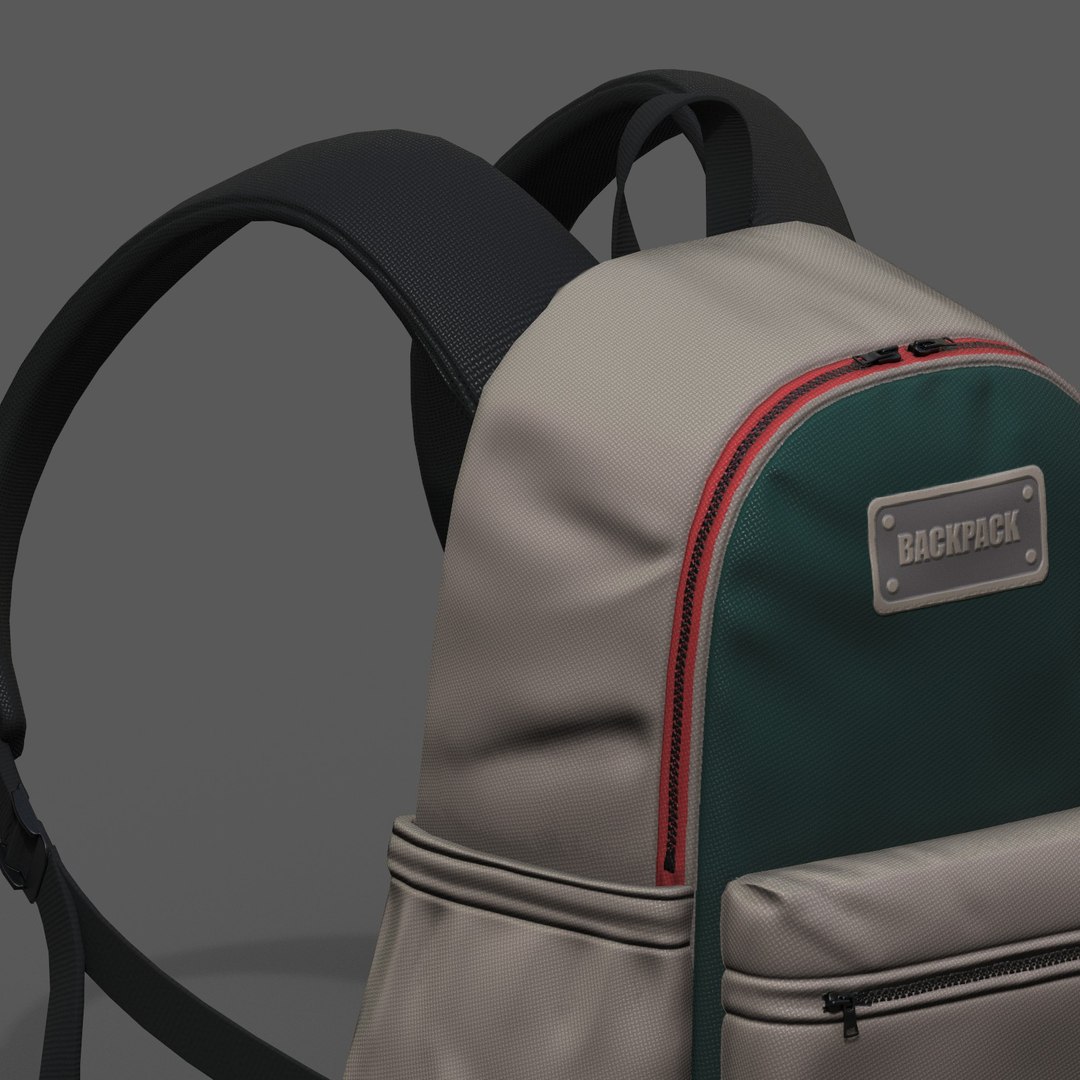 Bag Backpack 3D Model - TurboSquid 1575112