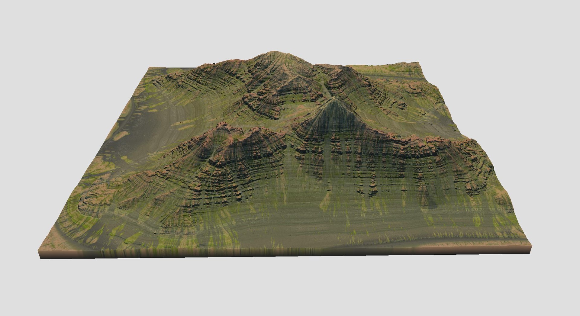 3D Games Terrain Model - TurboSquid 1617433