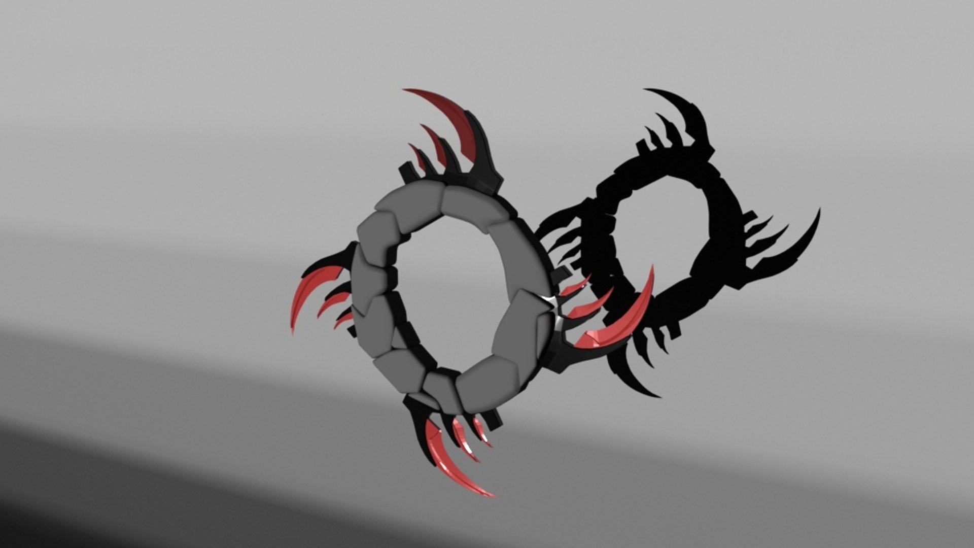 Chakram Weapon 3D Model - TurboSquid 1585950