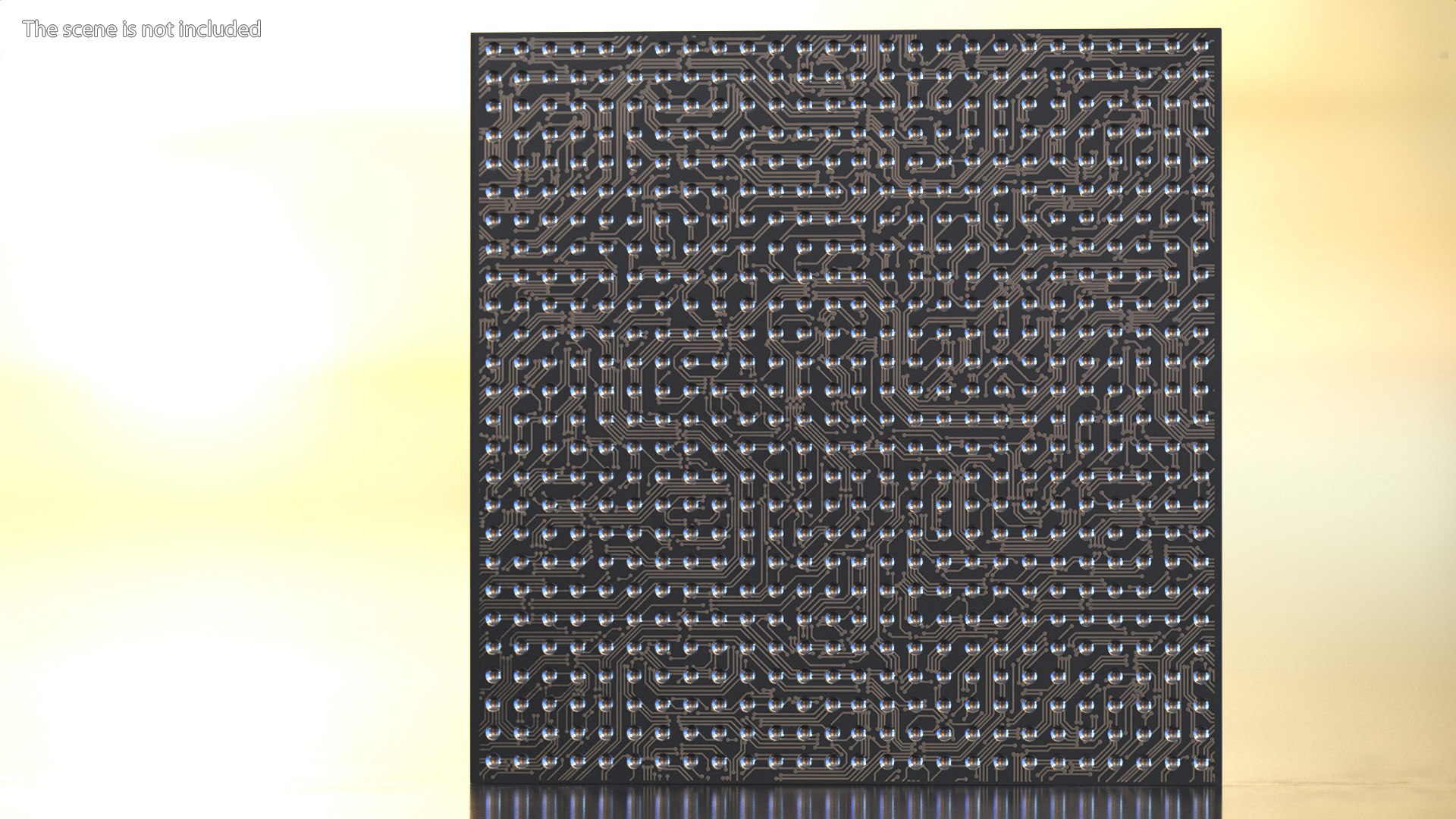 3D Model Mobile Processor - TurboSquid 1987281