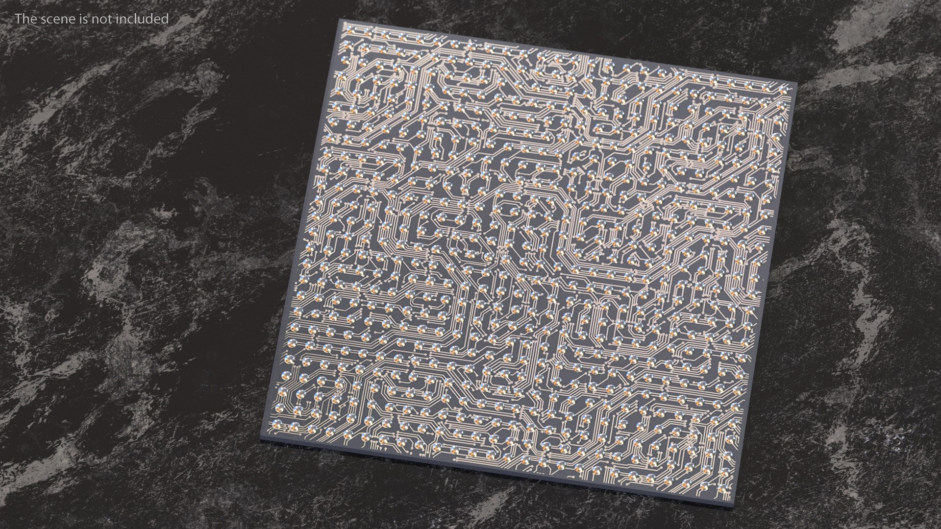 3D Model Mobile Processor - TurboSquid 1987281