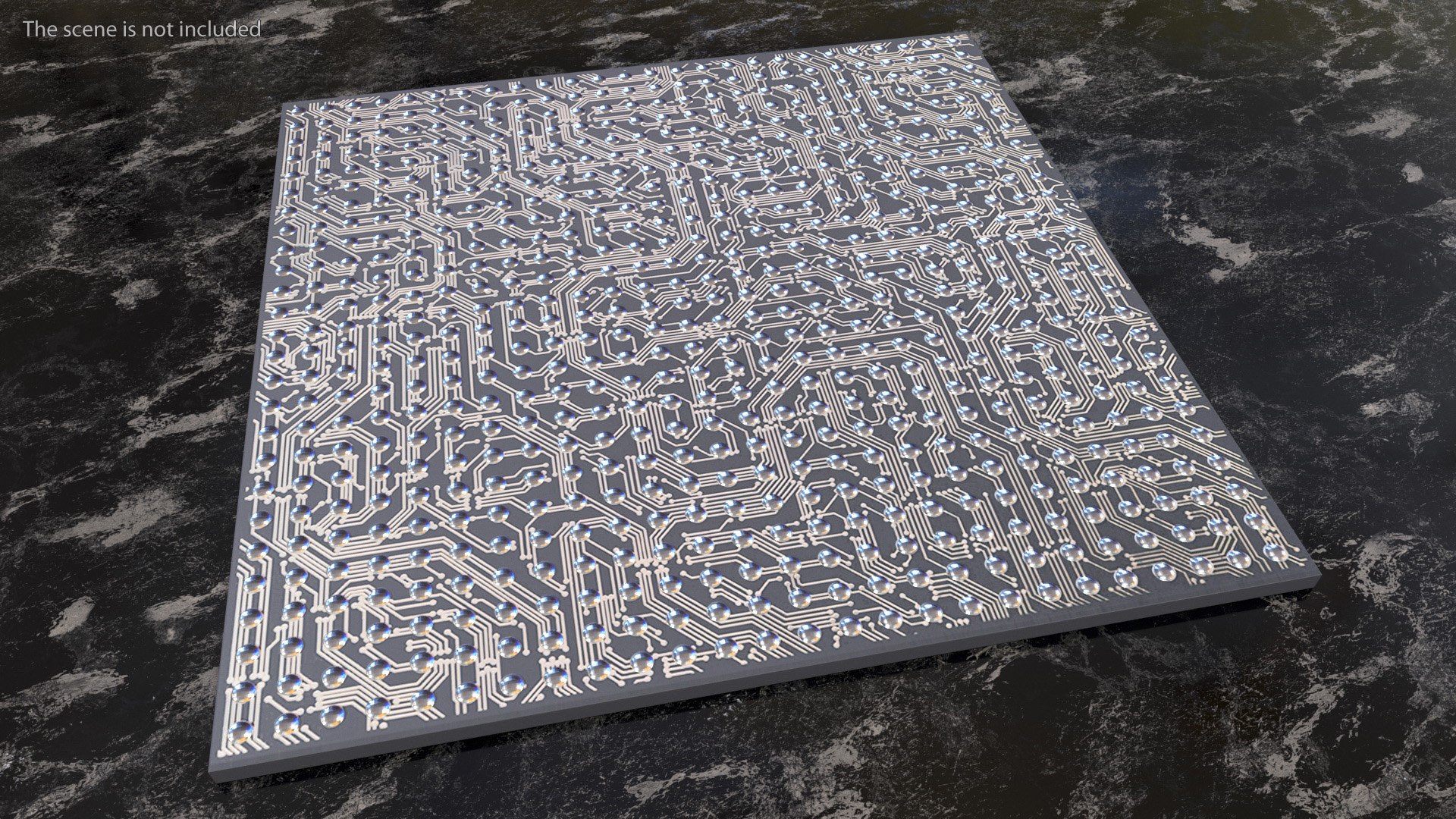 3D Model Mobile Processor - TurboSquid 1987281