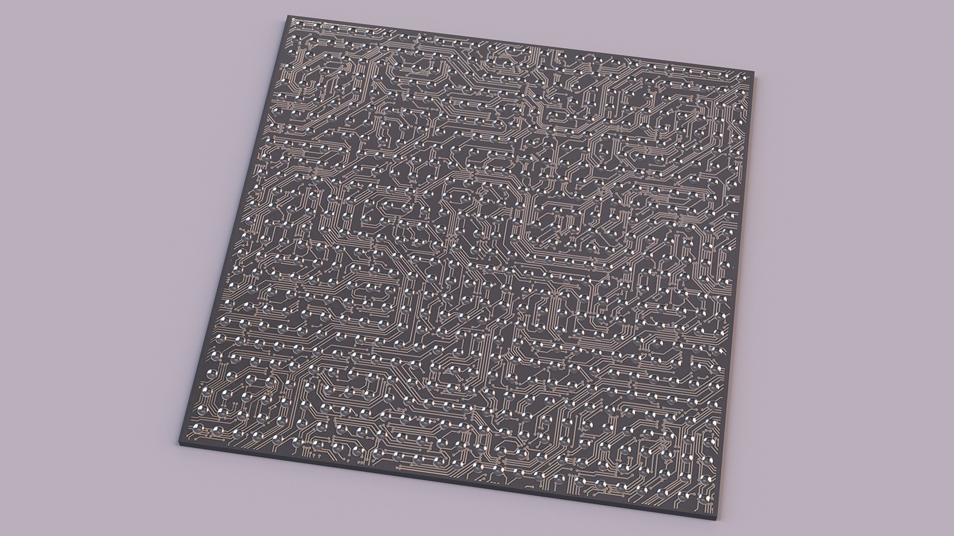 3D Model Mobile Processor - TurboSquid 1987281