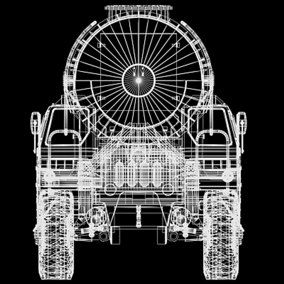 Soviet Fuel Bowser Maz-7917 Max
