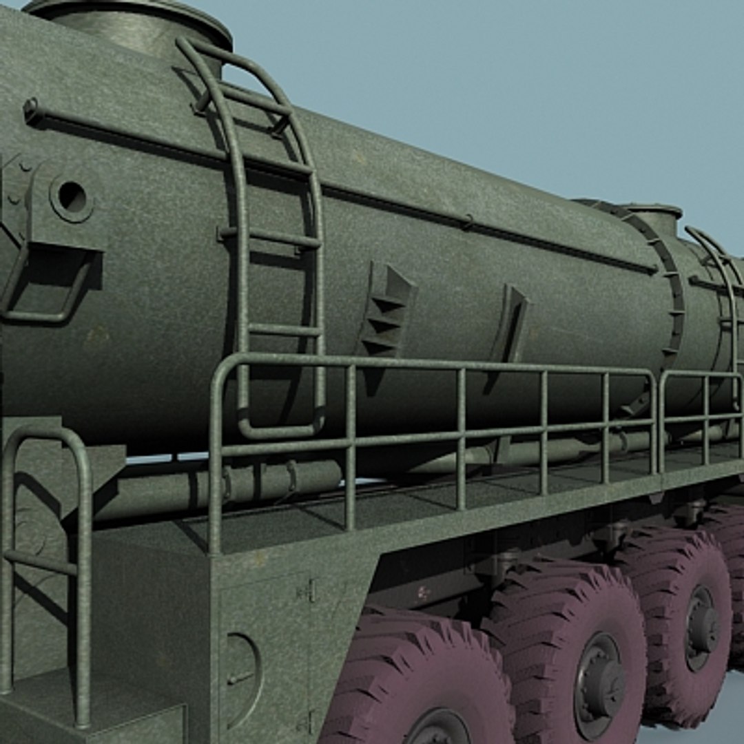 Soviet Fuel Bowser Maz-7917 Max