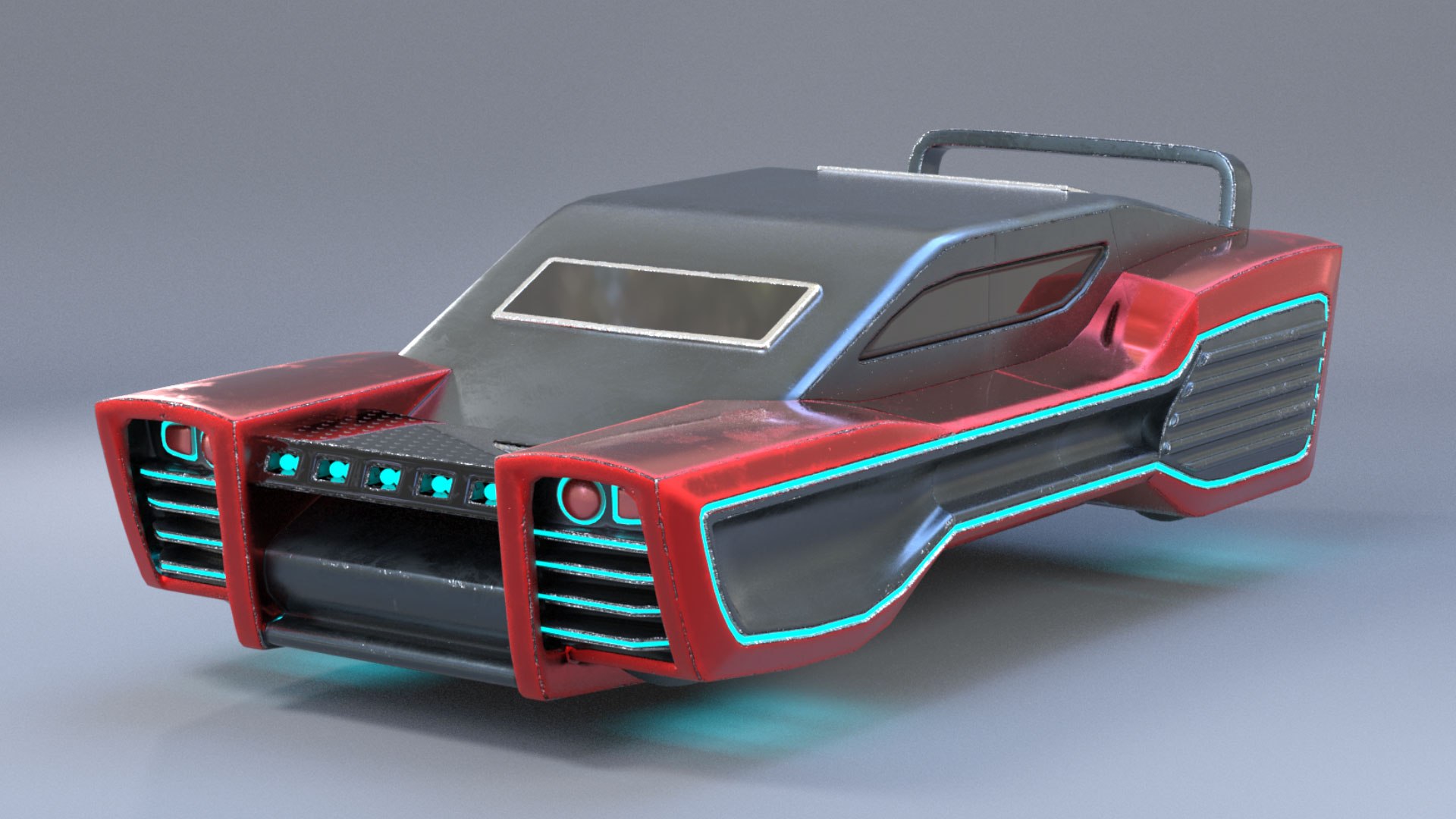Sci fi Car 3D - TurboSquid 2022164