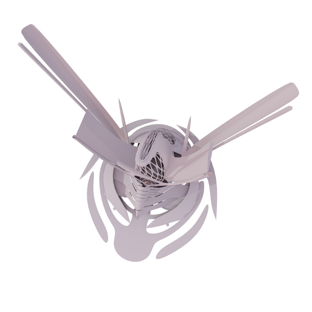 3D Future Building Futuristic Expo Center Building Sci Fi Model ...