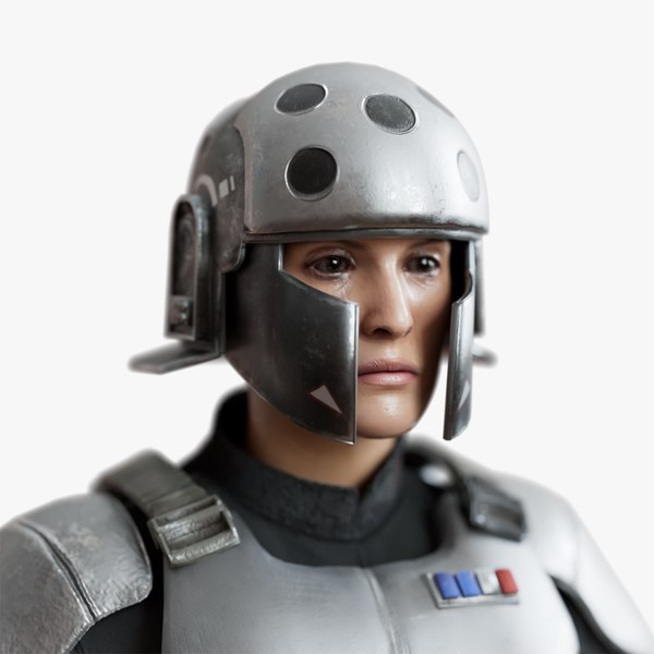 modelo 3d ISB Agent Rigged Unwrapped - TurboSquid 2040417