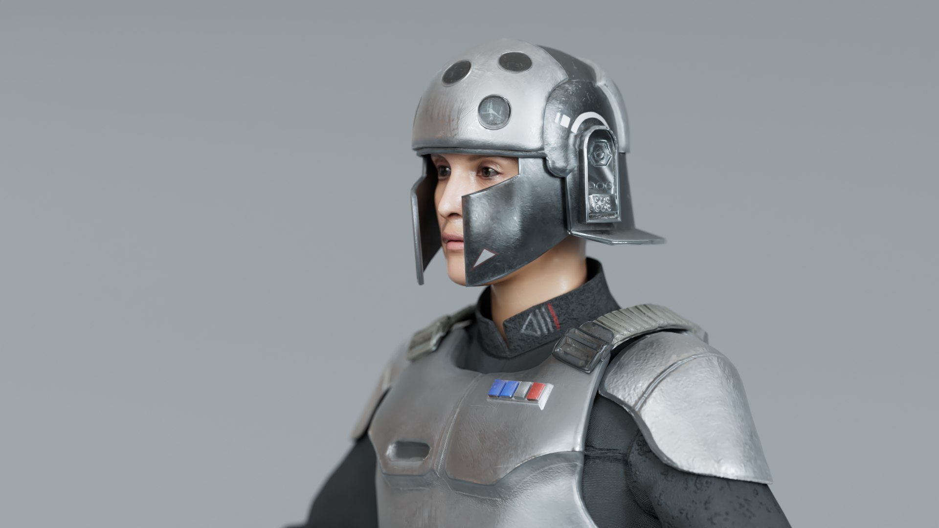 modelo 3d ISB Agent Rigged Unwrapped - TurboSquid 2040417