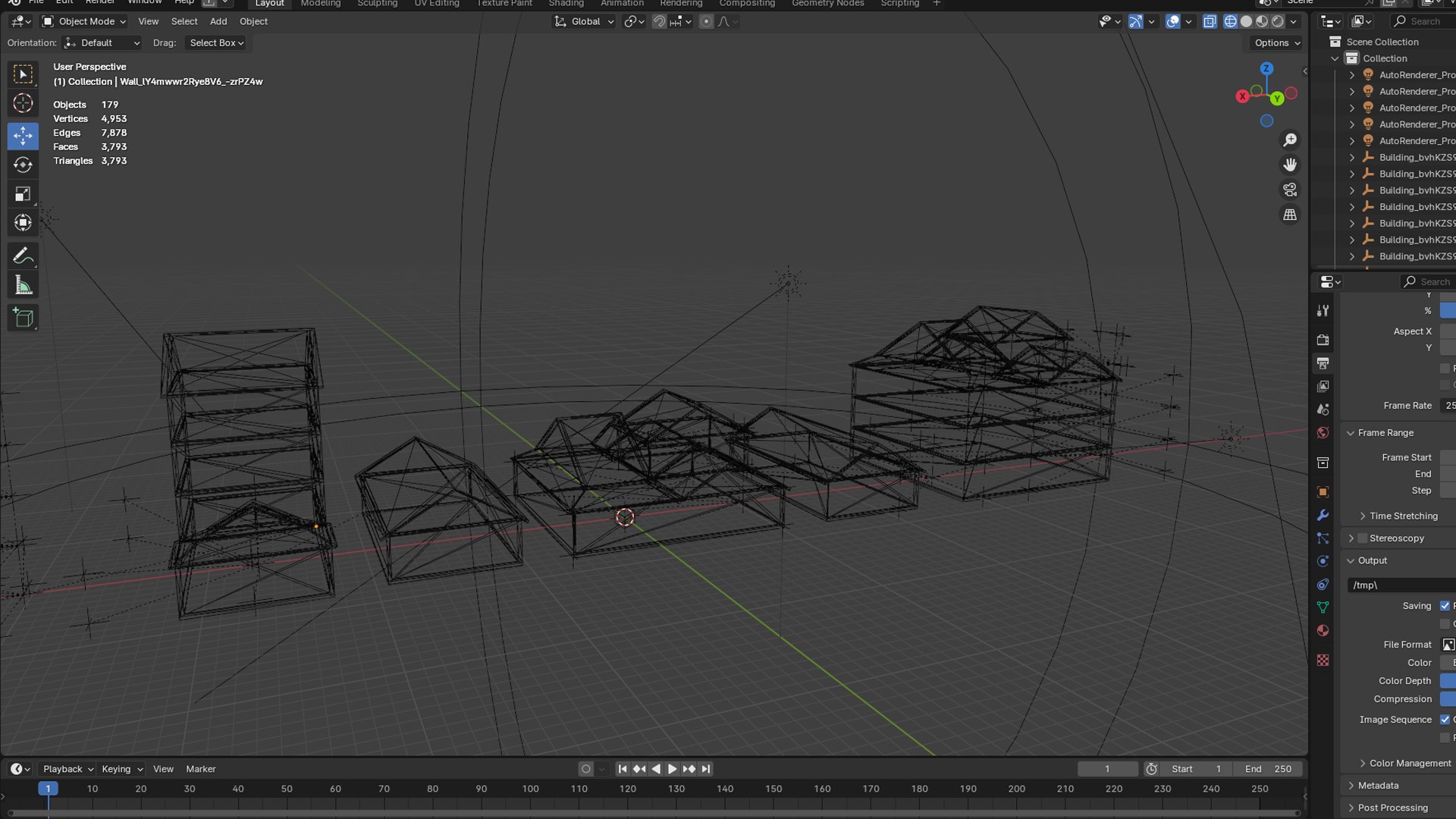 5 Modern Rusted Japanease House Pack 1 Model - TurboSquid 2388405