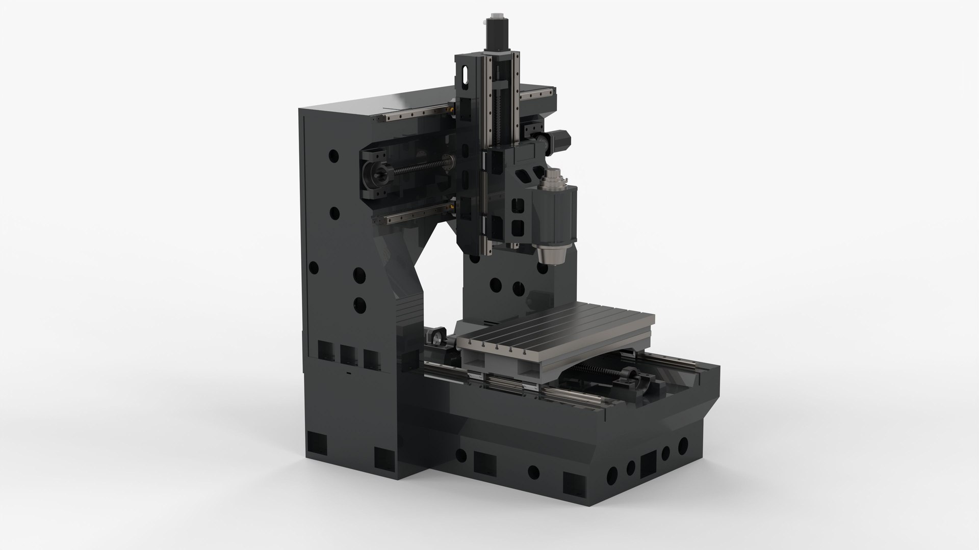 Small CNC Milling Machine Model - TurboSquid 1956949