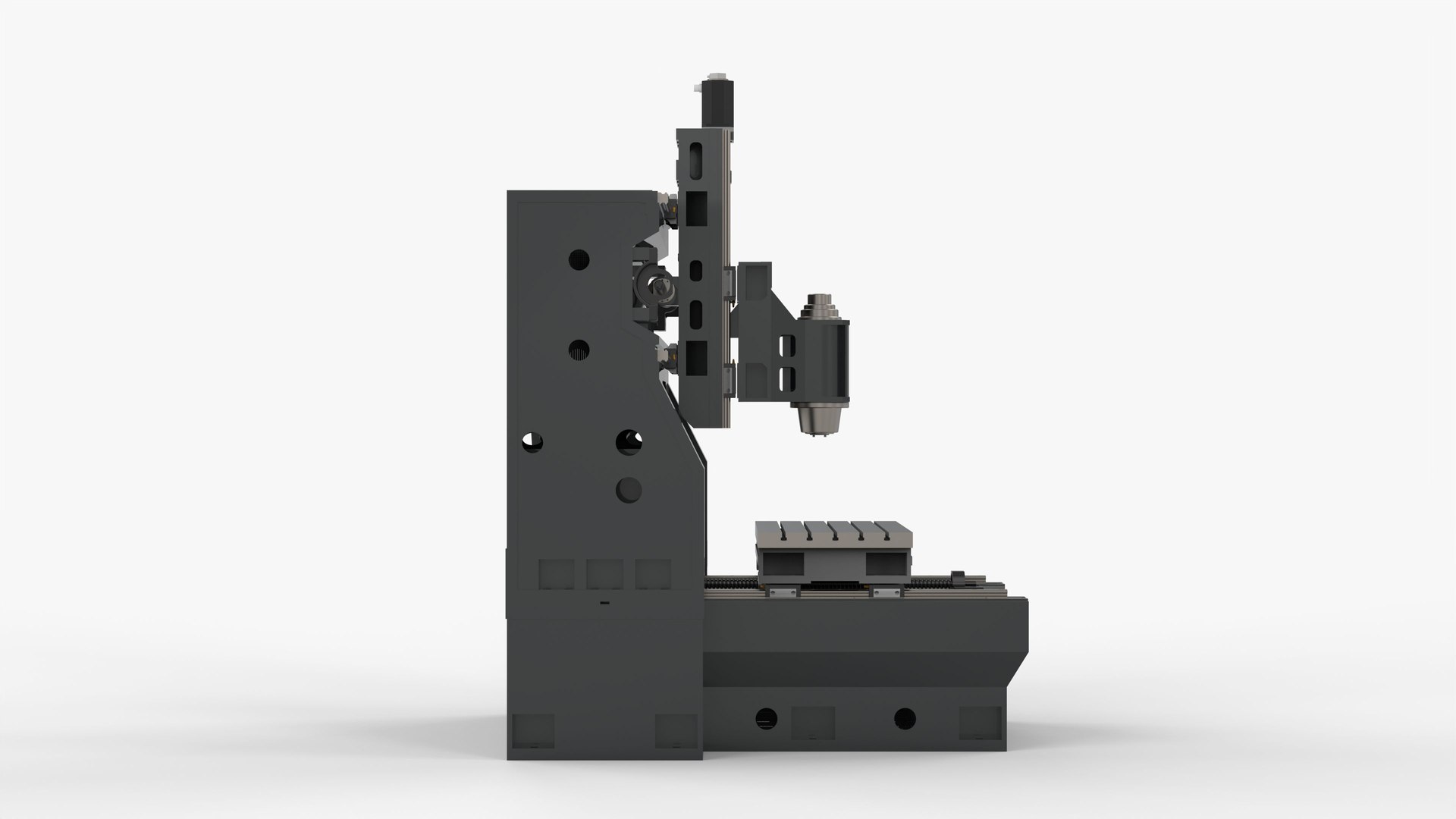 Small CNC Milling Machine Model - TurboSquid 1956949
