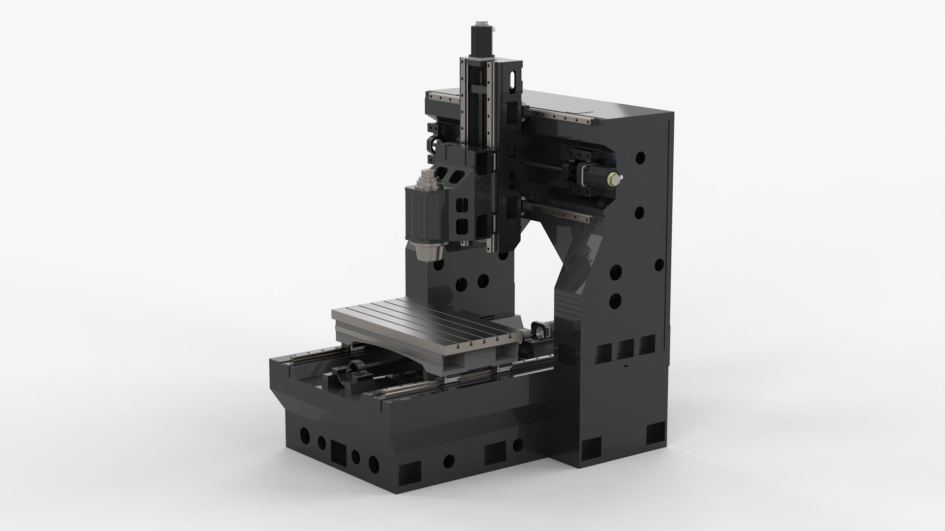 Small CNC Milling Machine Model - TurboSquid 1956949