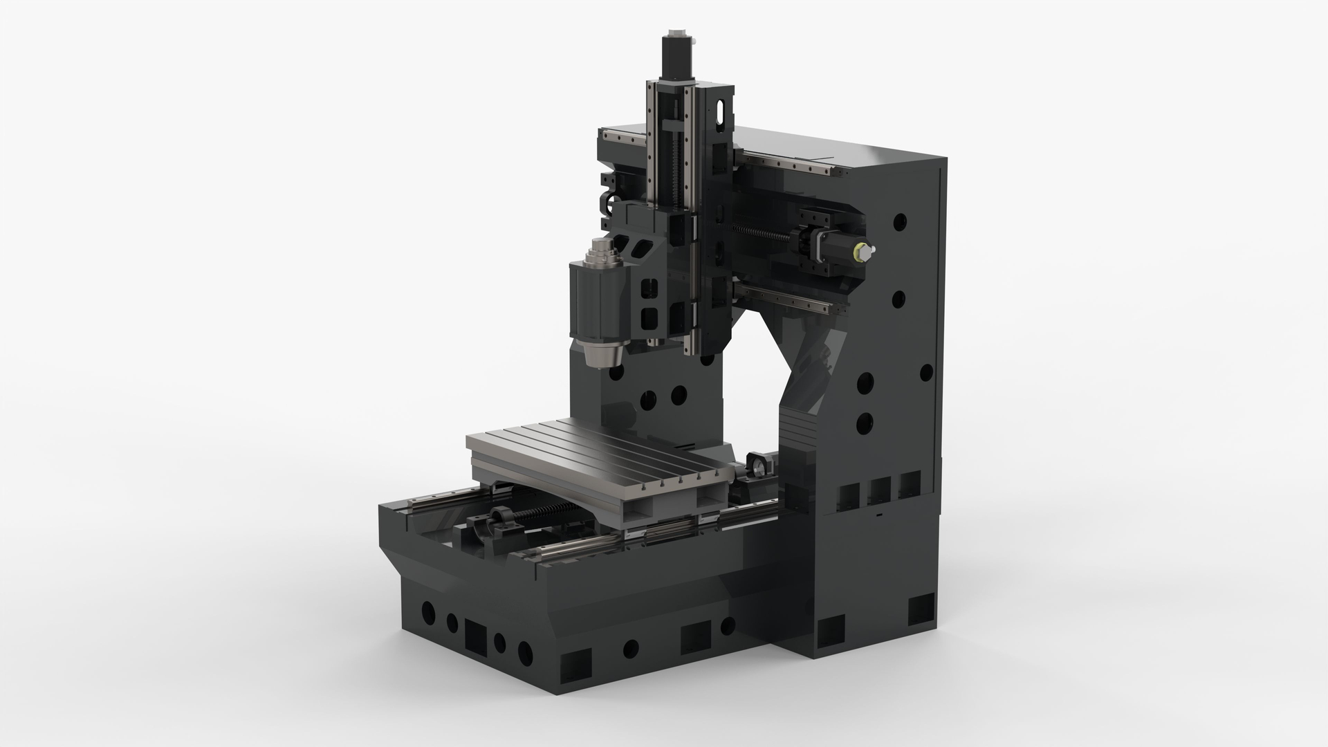 Small CNC Milling Machine model - TurboSquid 1956949