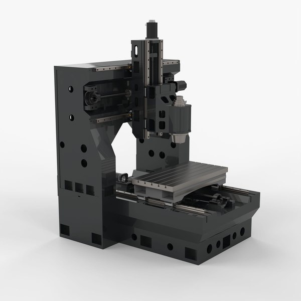 Kleine CNC-Fräsmaschine 3D-Modell - TurboSquid 1956949