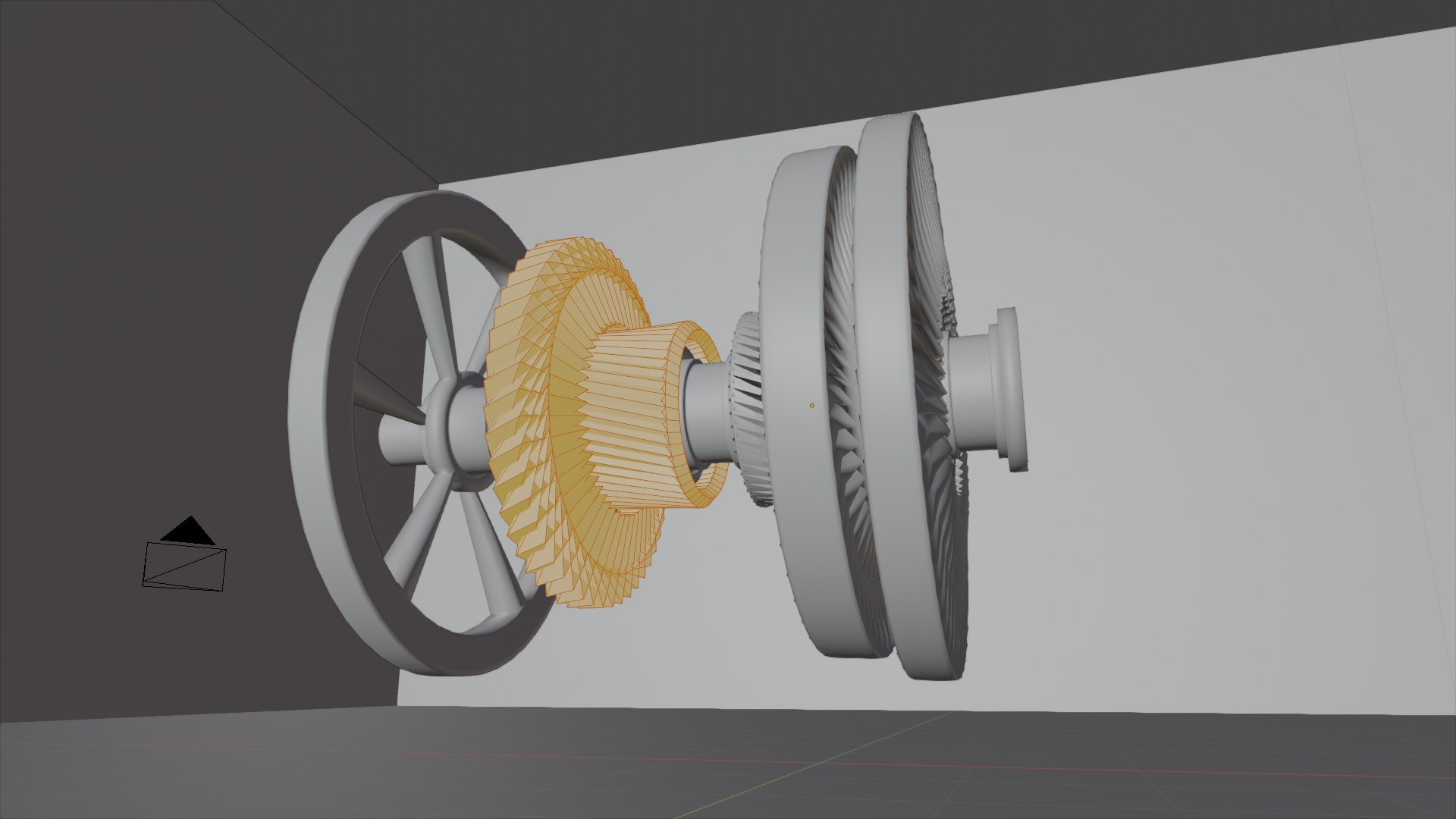 3D Turbo Pump Model - TurboSquid 1467110