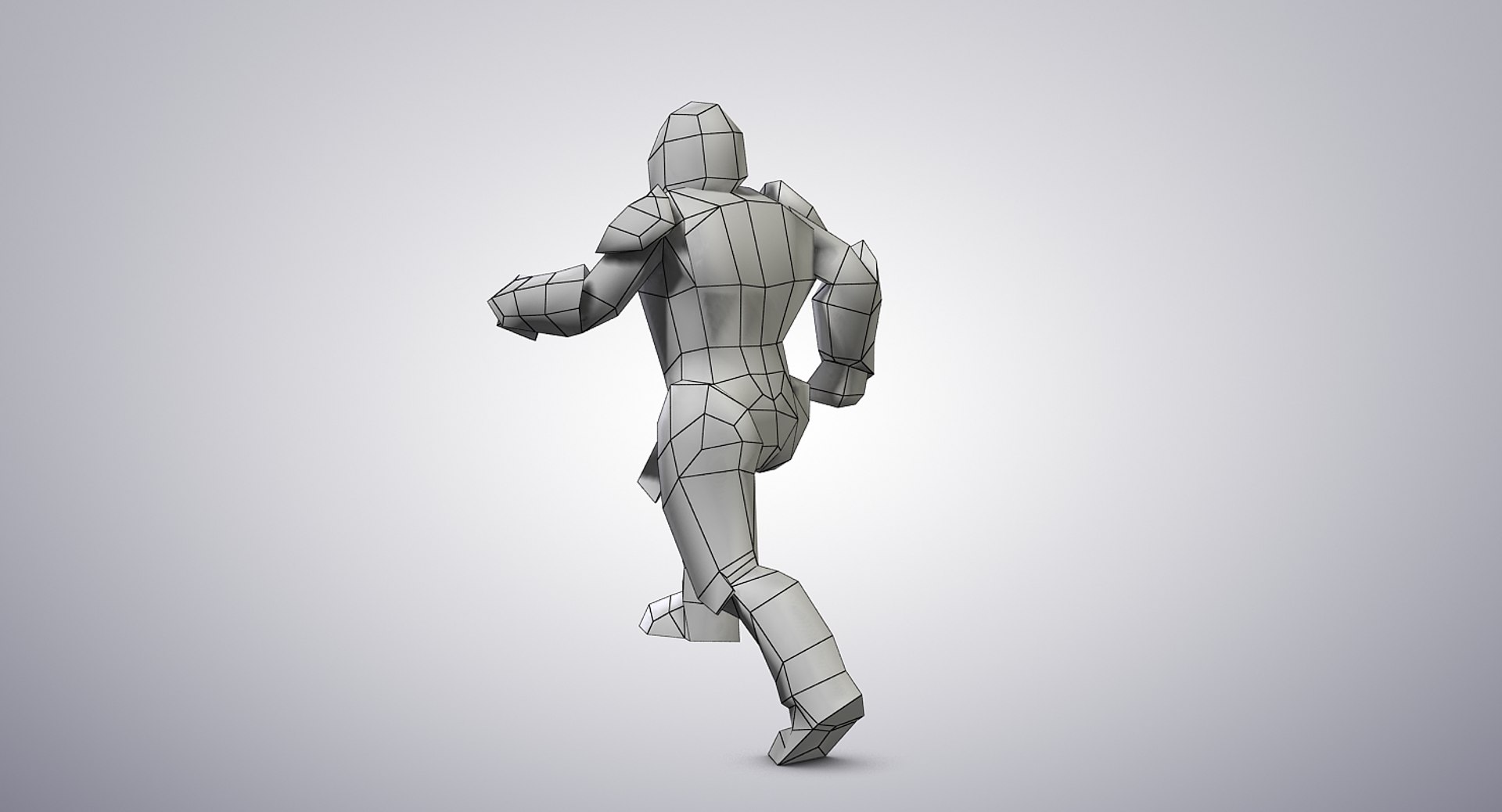 Character Rig Infantryman 3D Model - TurboSquid 1170311