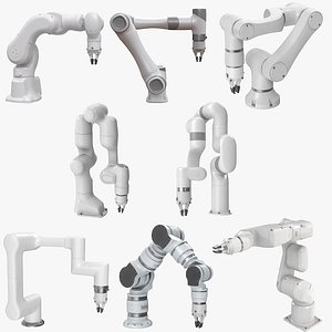 Facial Animation Robot Maya 3D Models For Download | TurboSquid