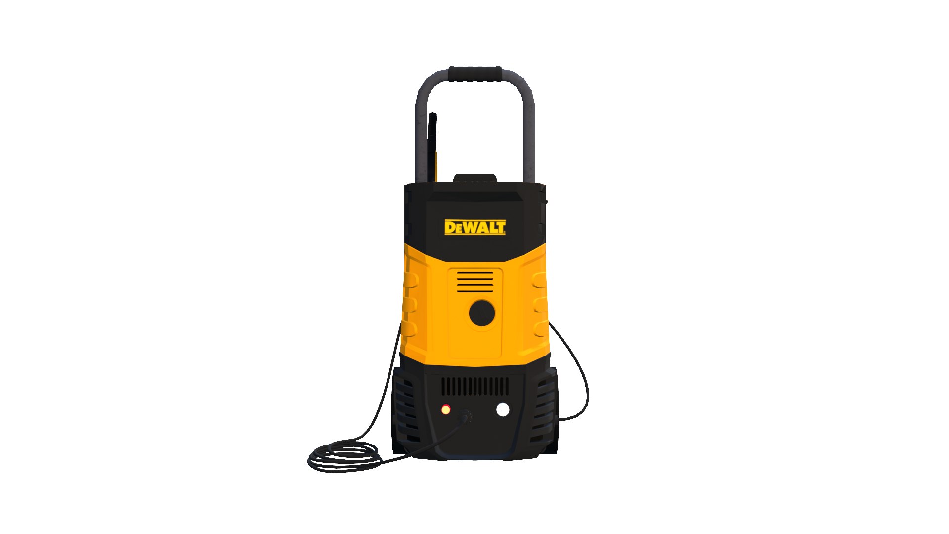 High Pressure Washer Low Poly 3D Model Model - TurboSquid 2336061
