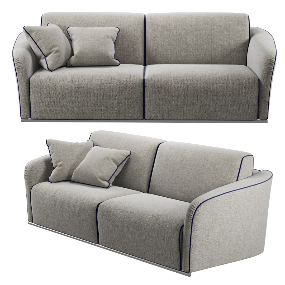 3D groove milano bedding model - TurboSquid 1292946