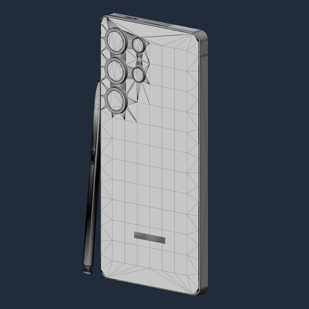 Samsung S25 Ultra Model - TurboSquid 2349581