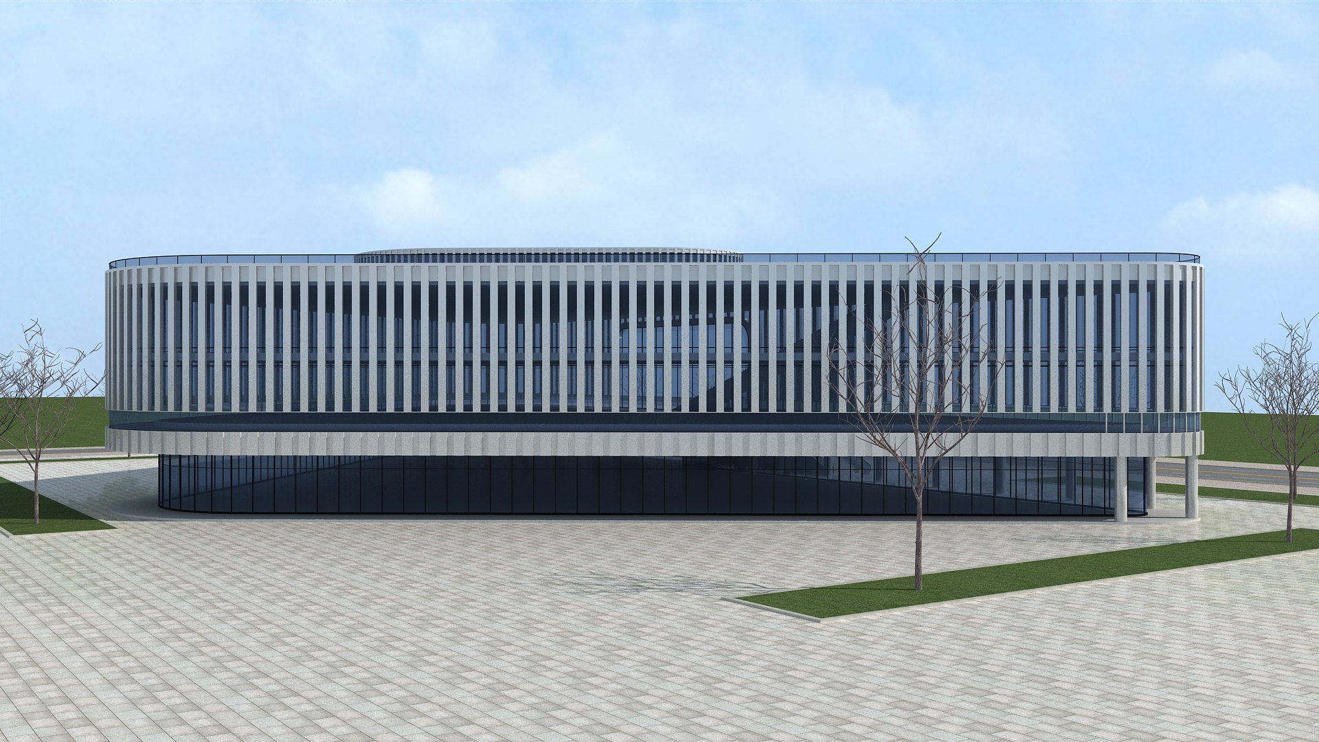 Modern Building 99 3D - TurboSquid 2493469