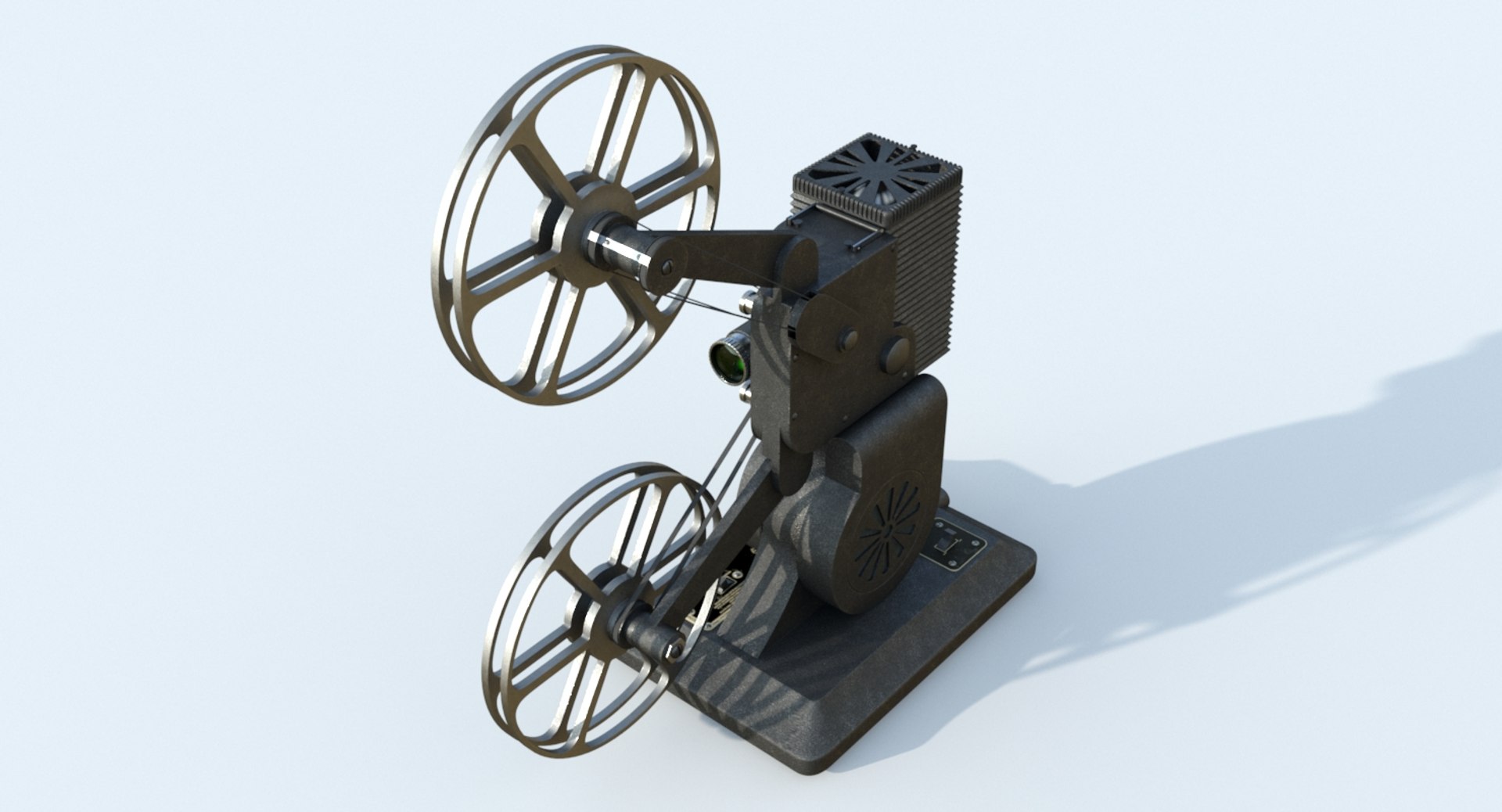 3D Projector Projects - TurboSquid 1400821