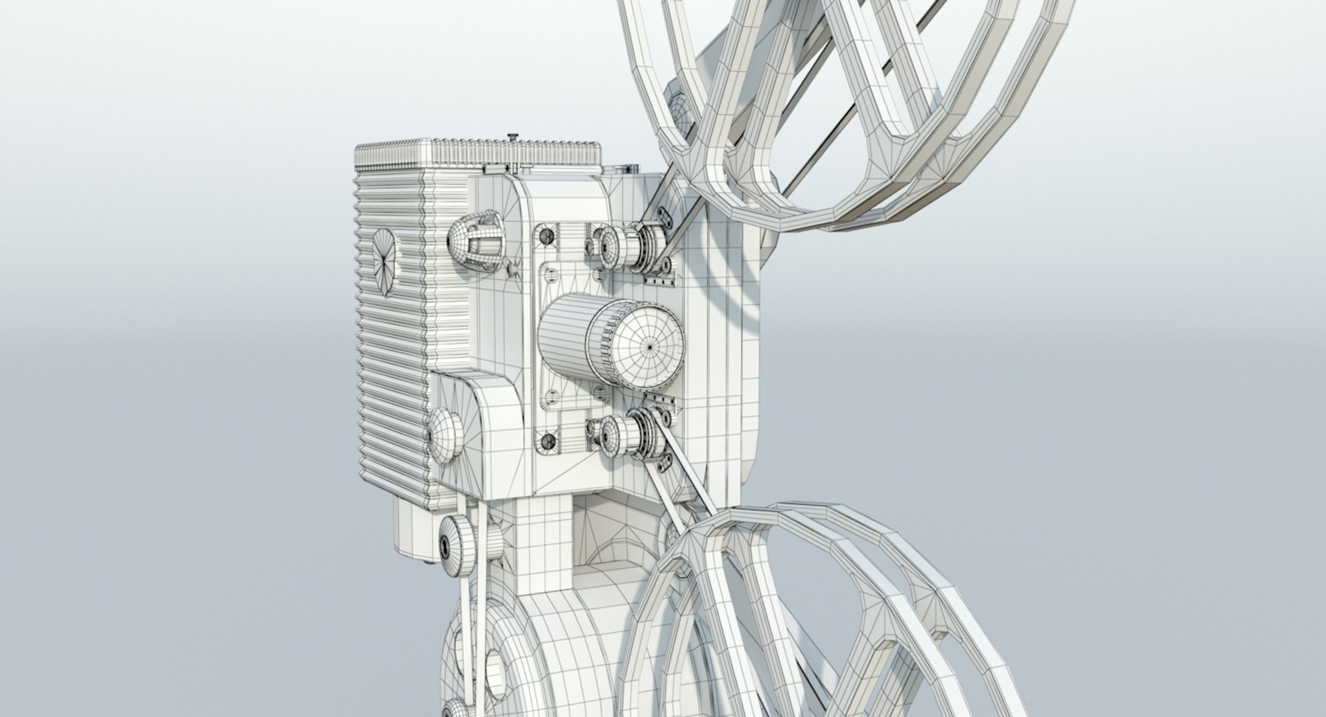 3D Projector Projects - TurboSquid 1400821