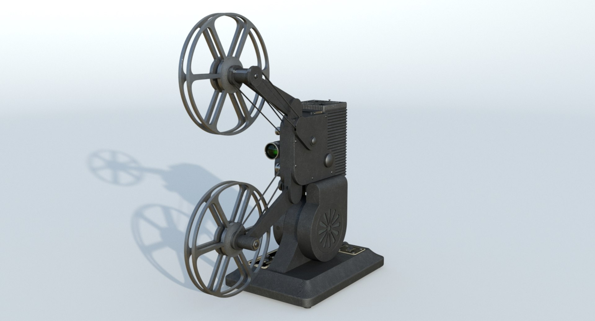 3D Projector Projects - TurboSquid 1400821